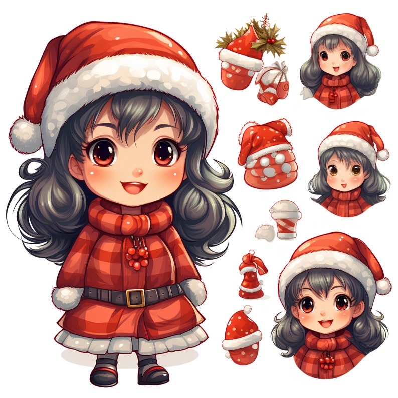 Clipart Christmas Set - Etsy