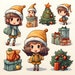 Clipart Christmas Set - Etsy