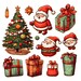 Clipart Christmas Set - Etsy