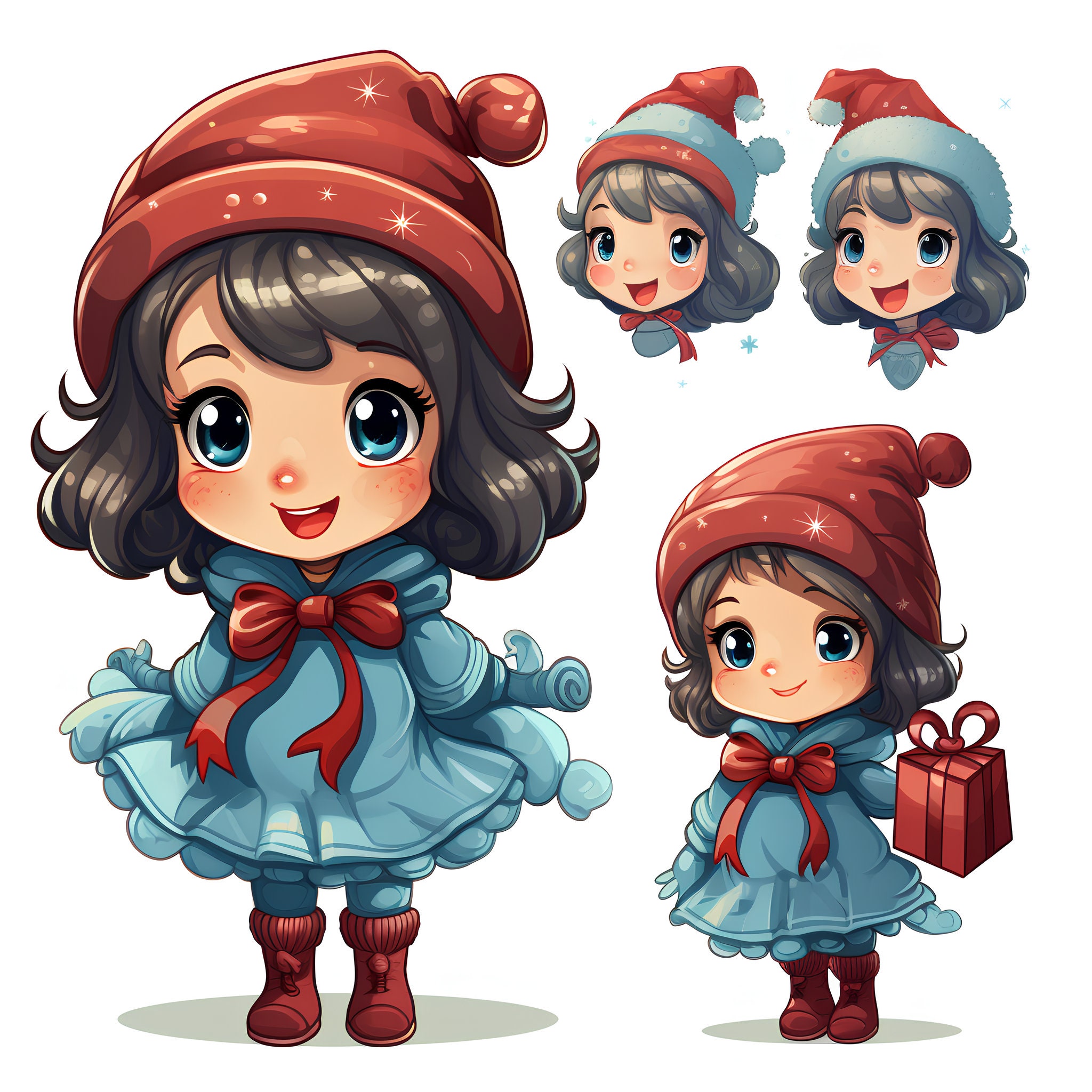 Clipart Christmas Set - Etsy
