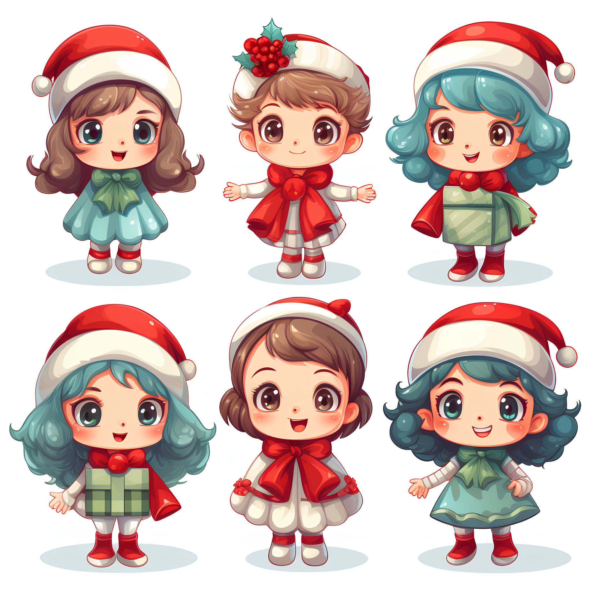Clipart Christmas Set - Etsy