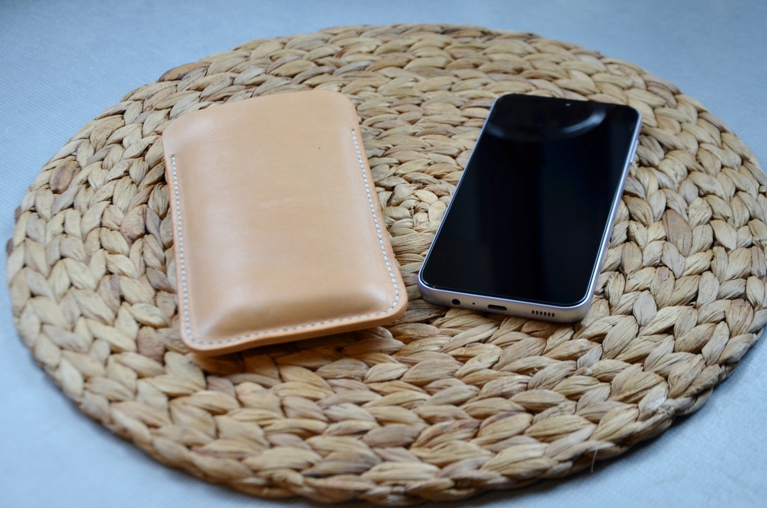 Custom Cell Phone Leather Case/cell Phone Leather Pouch/leather Cell ...