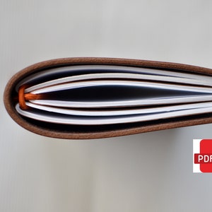 PDF Templates of Travelers Notebook Covers Midori Style Cover - Etsy