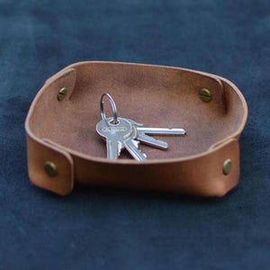 PDF Valet Tray Template, PDF Patterns, Templates for DIY Leathercraft ...