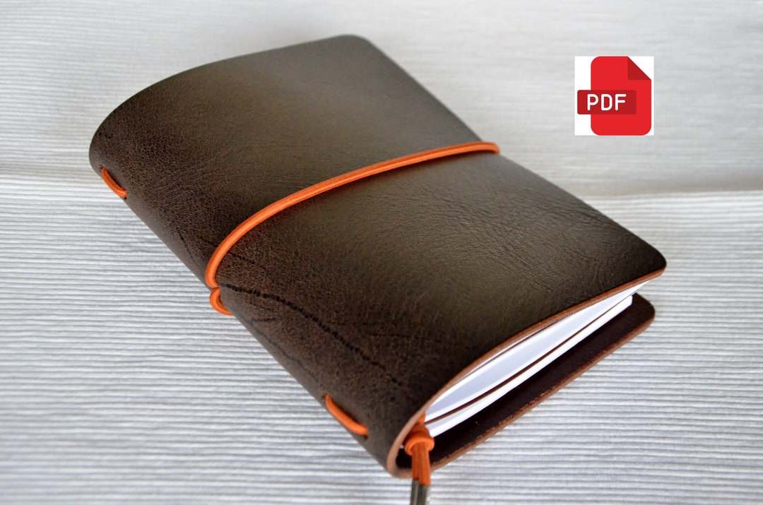 PDF Templates of Travelers Notebook Covers Midori Style Cover - Etsy