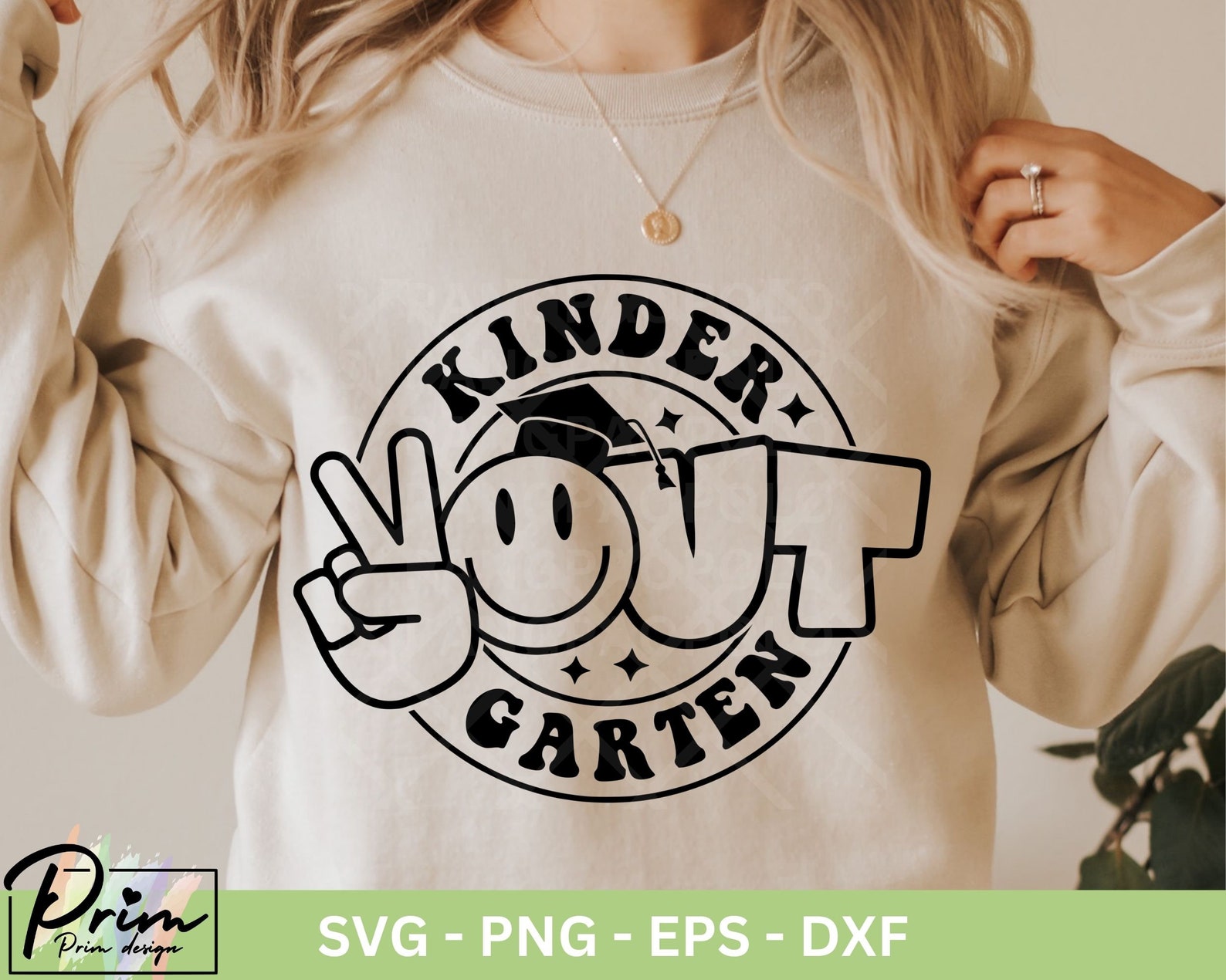Kindergarten Svg, Peace Out Kindergarten SVG, End of School Svg ...