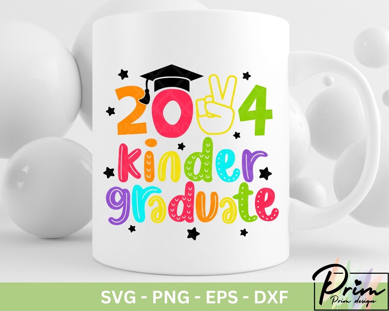 2024 Kinder Graduate Svg, Kindergarten Graduate 2024 SVG, Kinder ...