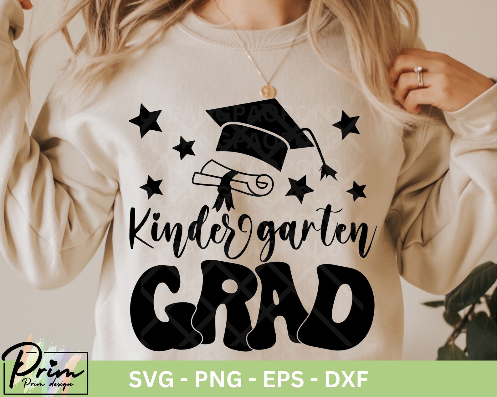 Kindergarten Grad Svg, 2024 Kinder Graduate Svg, Kindergarten Graduate ...