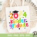 2024 Kinder Graduate Svg, Kindergarten Graduate 2024 SVG, Kinder ...