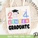 2024 Kinder Graduate Svg, Kindergarten Graduate 2024, Kinder Graduate ...