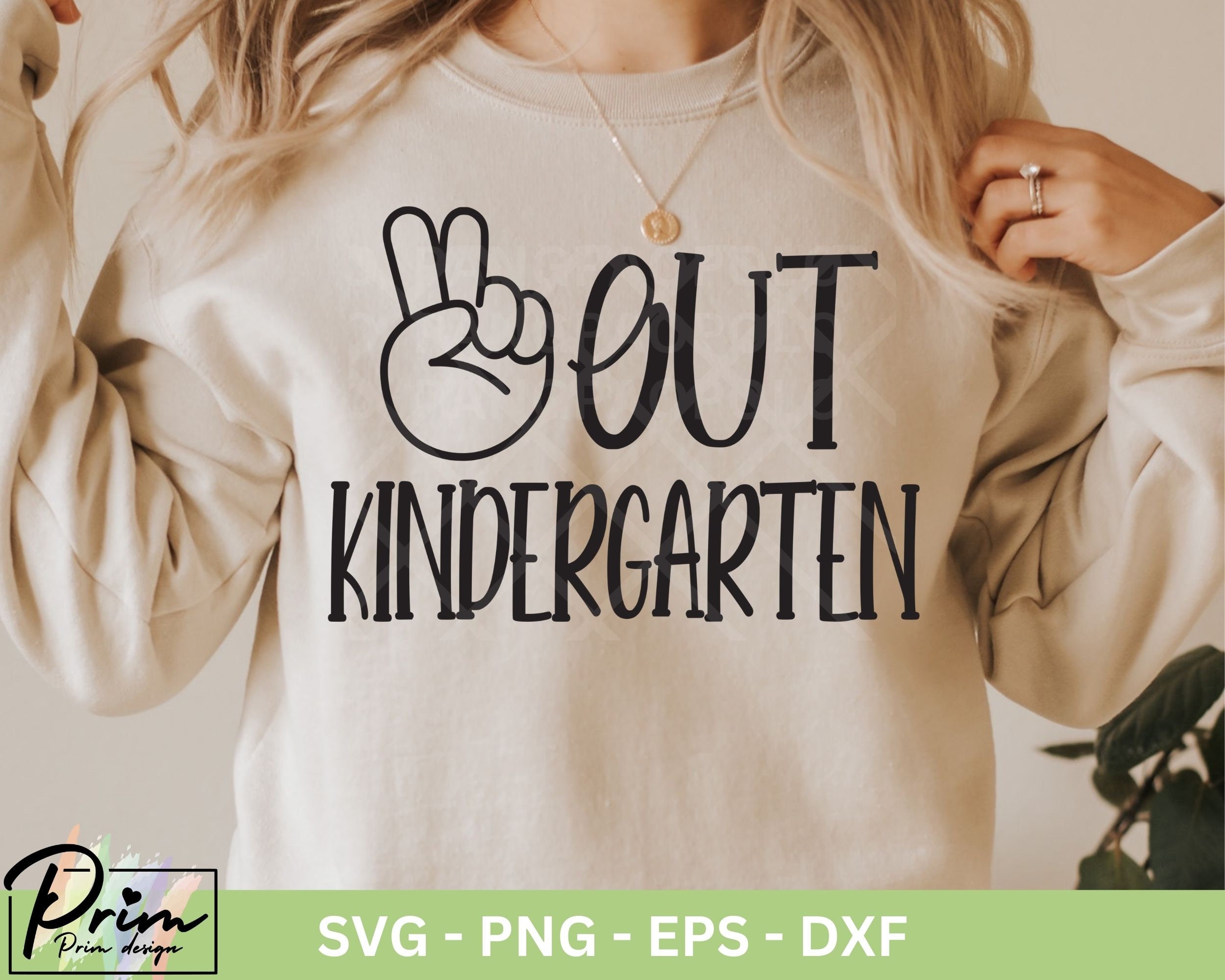 Kindergarten Svg, Peace Out Kindergarten SVG, Last Day of School Svg ...