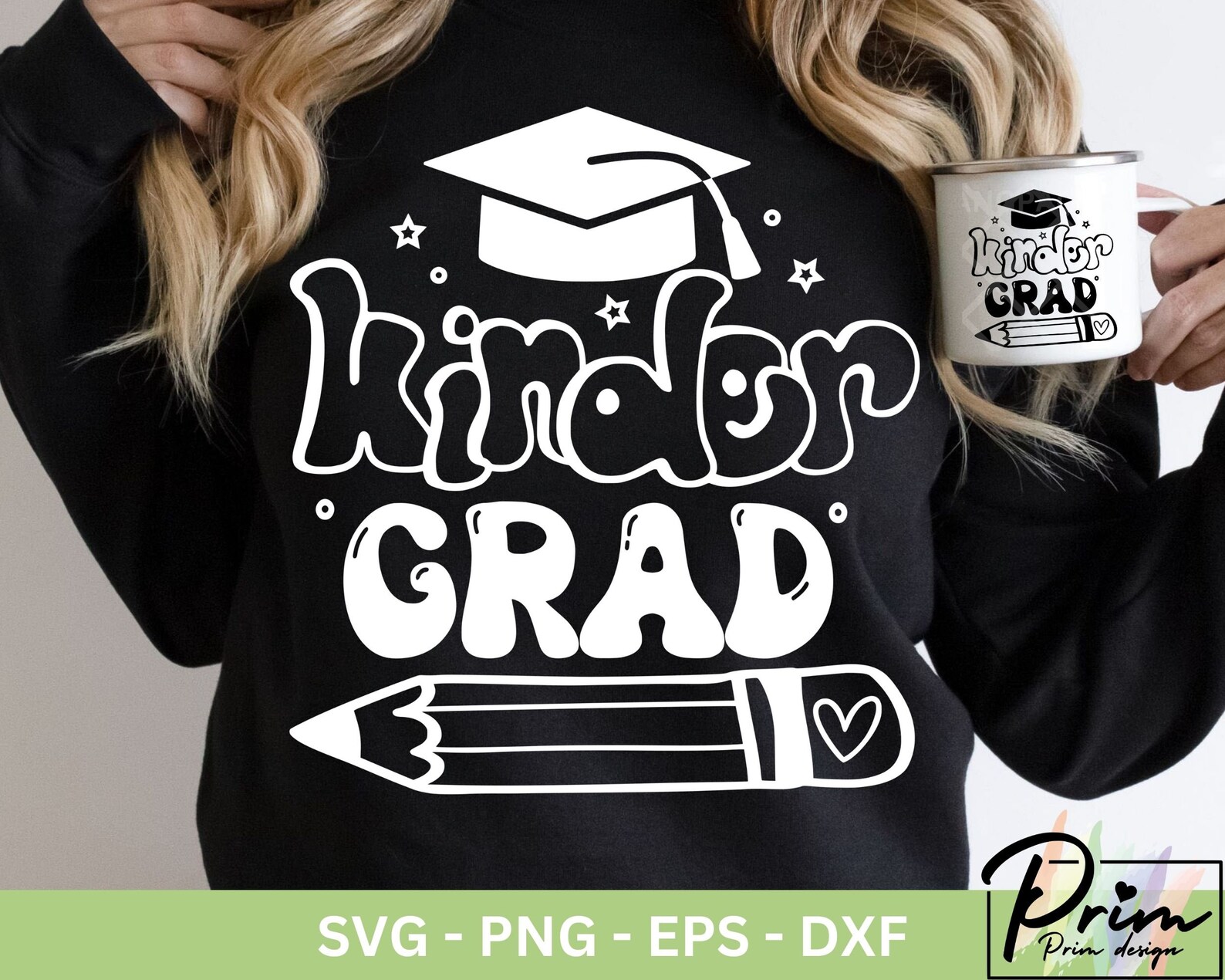 Kindergarten Svg, Kinder Grad SVG, Last Day of School Svg, End of ...