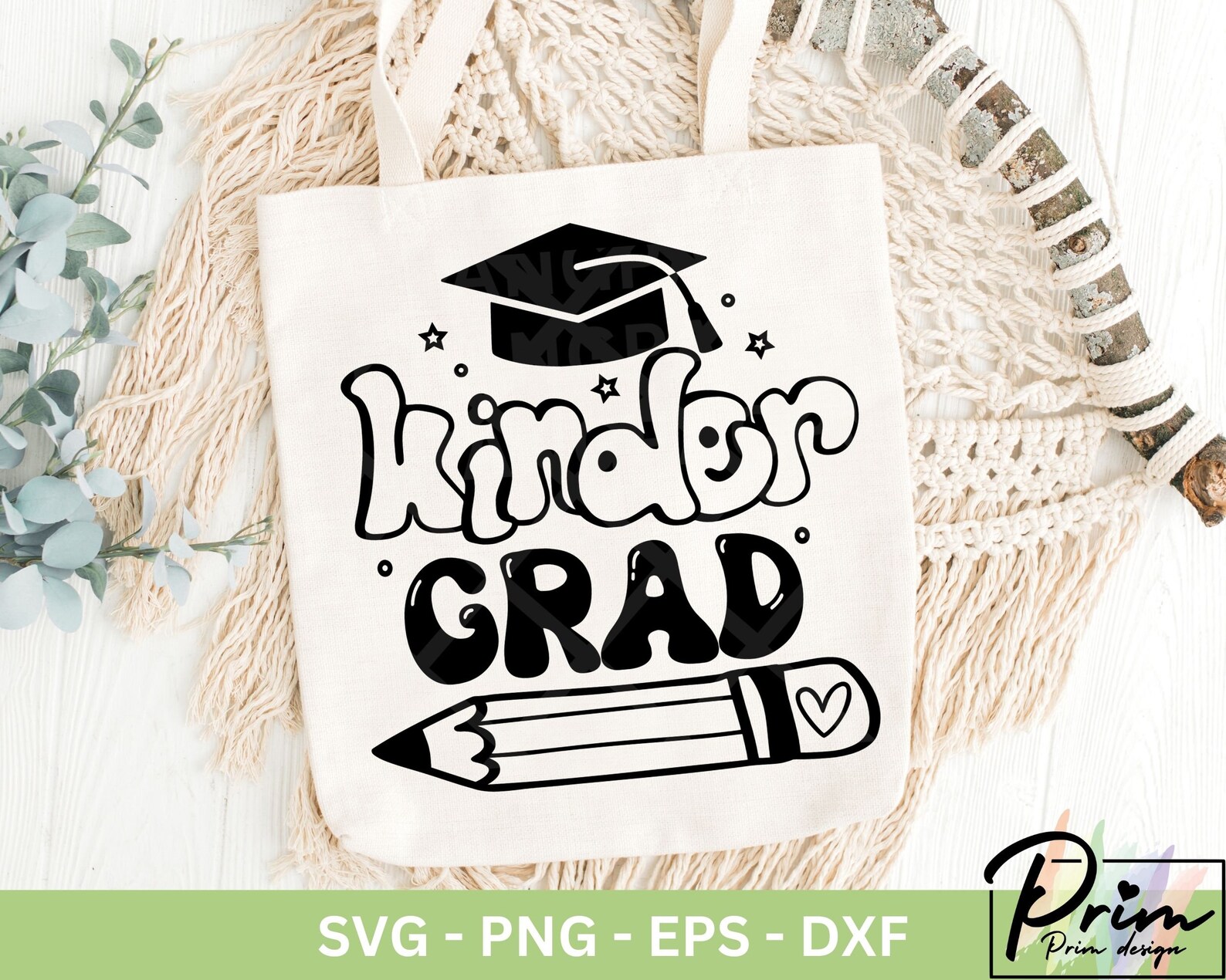 Kindergarten Svg, Kinder Grad SVG, Last Day of School Svg, End of ...