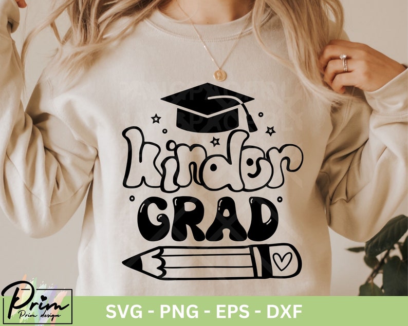 Kindergarten Svg, Kinder Grad SVG, Last Day of School Svg, End of ...