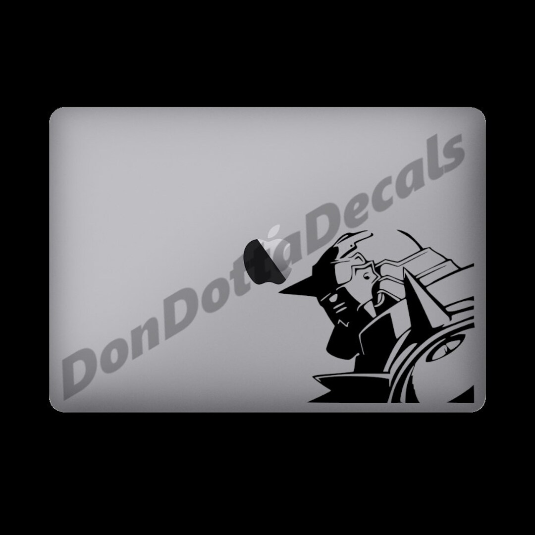 Alphonse MacBook Vinyl Decal Car Bumper Stickers - Etsy