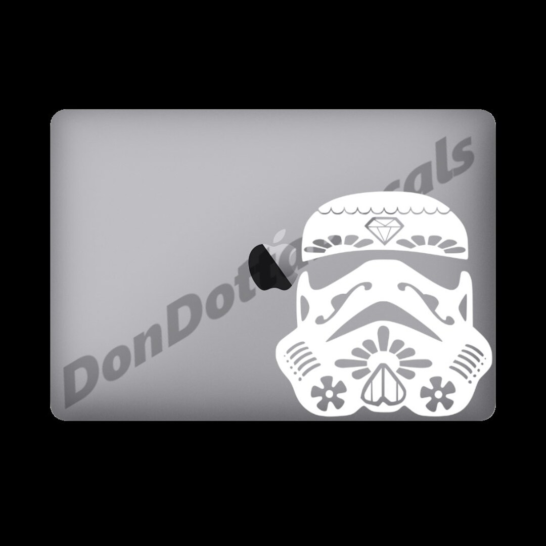 Stormtrooper Vinyl Decal MacBook Decal Car Sticker - Etsy