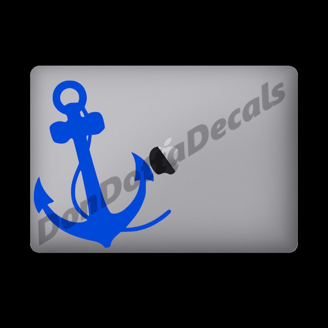 Anchor Vinyl Decal - Etsy