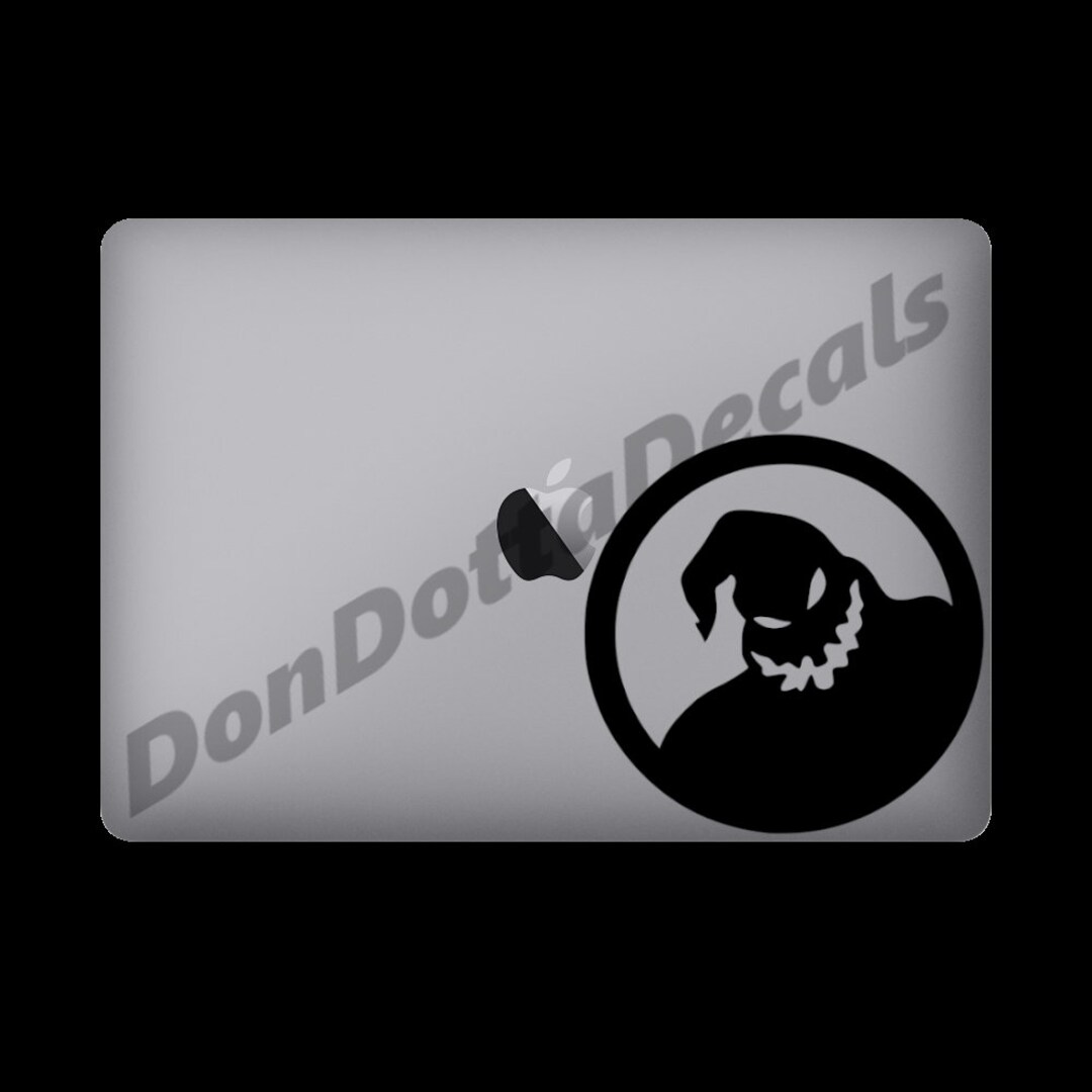 Oogie Boogie Vinyl Decal - Etsy