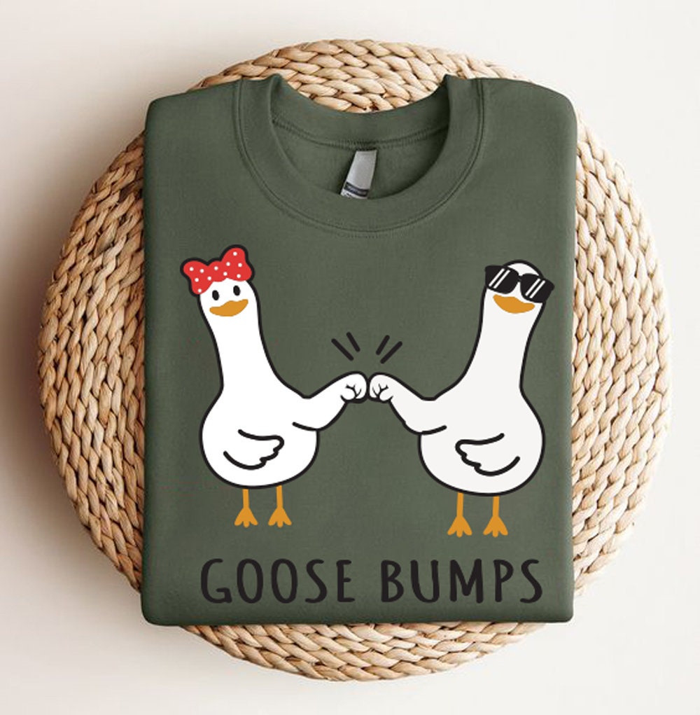 Goosebumps, Goose, Goose Bump SVG, Goose Bump Funny, PNG Sublimation ...