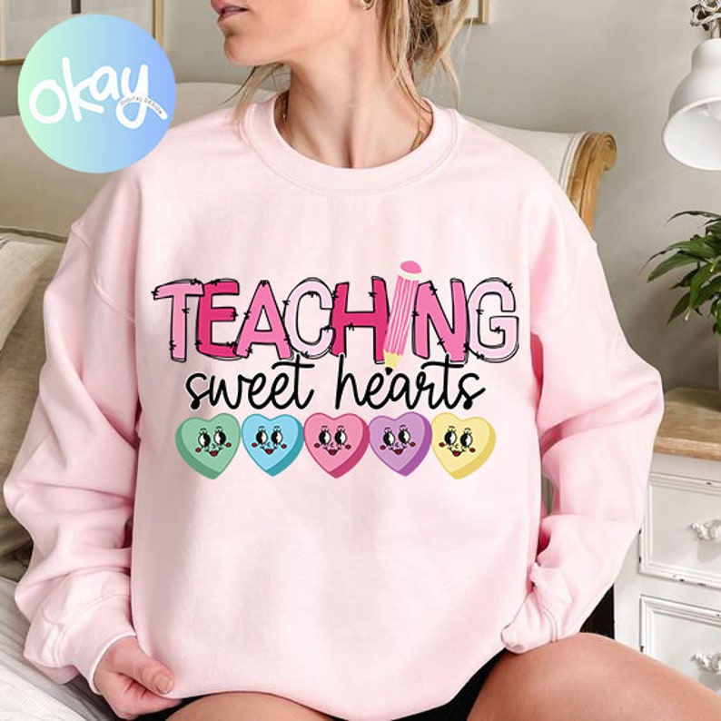 Teaching Sweethearts PNG, Sweetheart Valentine, Teacher Valentine ...