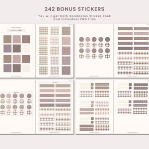 12 Dividers Digital Notebook, Goodnotes Notebook, Student Notebook ...