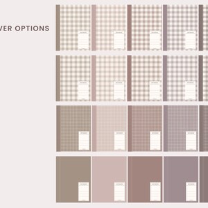 12 Dividers Digital Notebook, Goodnotes Notebook, Student Notebook ...