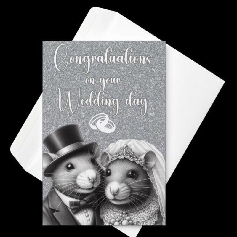 Rat Card - Etsy