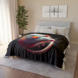 Colorful Geometric Rat Blanket - 3 Sizes - Keep Warm Under This Perfect ...