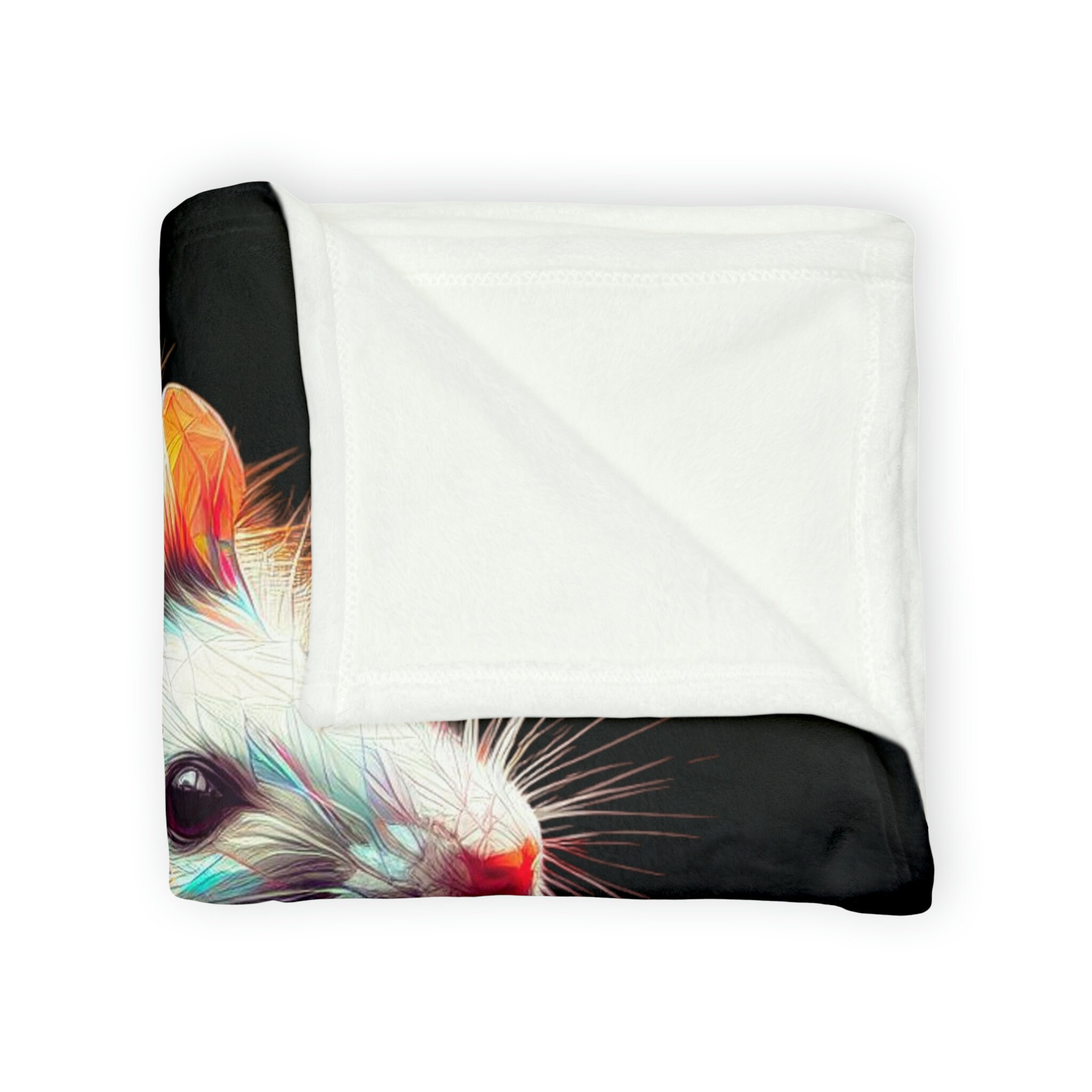 Colorful Geometric Rat Blanket 3 Sizes Keep Warm Under This Perfect ...