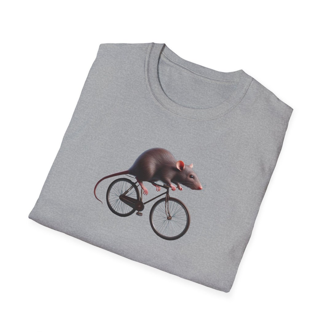 Rat Race Wear This Quirky Ratty T-shirt and Have a Little Fun a Special ...