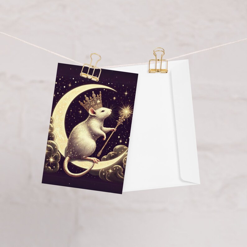 Wish a Happy Birthday to Your Ratty Friend - -celestial Rat - an ...