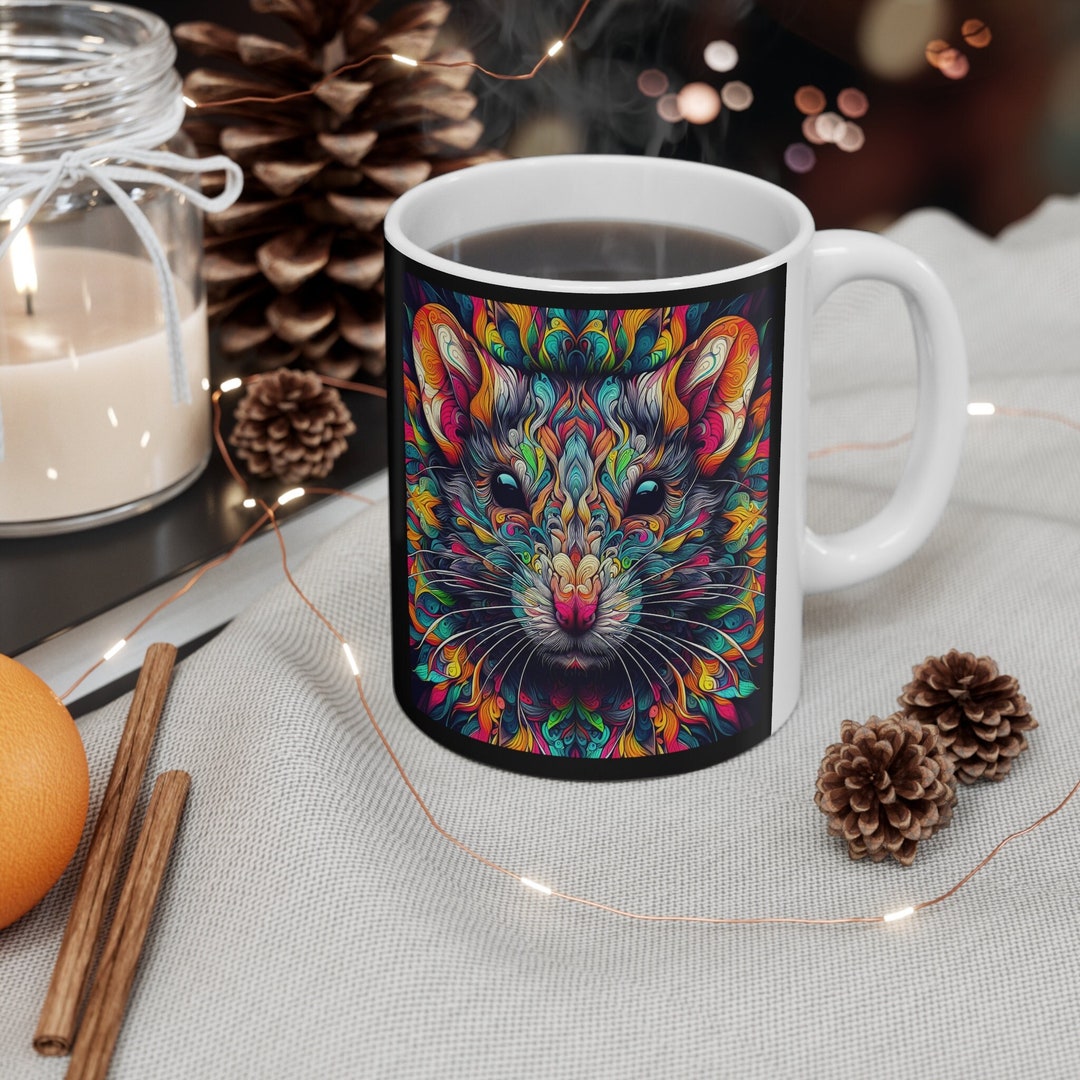 Coffee and Rat Mug, a Special Gift for That Pet Rat Lover in Your Life ...