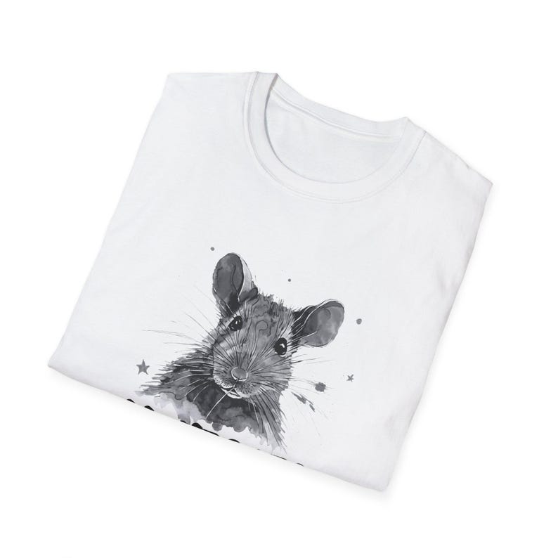 LOVE RATS Rat Tee, Wear This Quirky Ratty Tshirt and Have a Little Fun ...