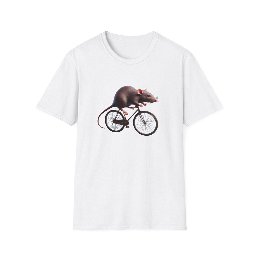 Rat Race Wear This Quirky Ratty T-shirt and Have a Little Fun a Special ...