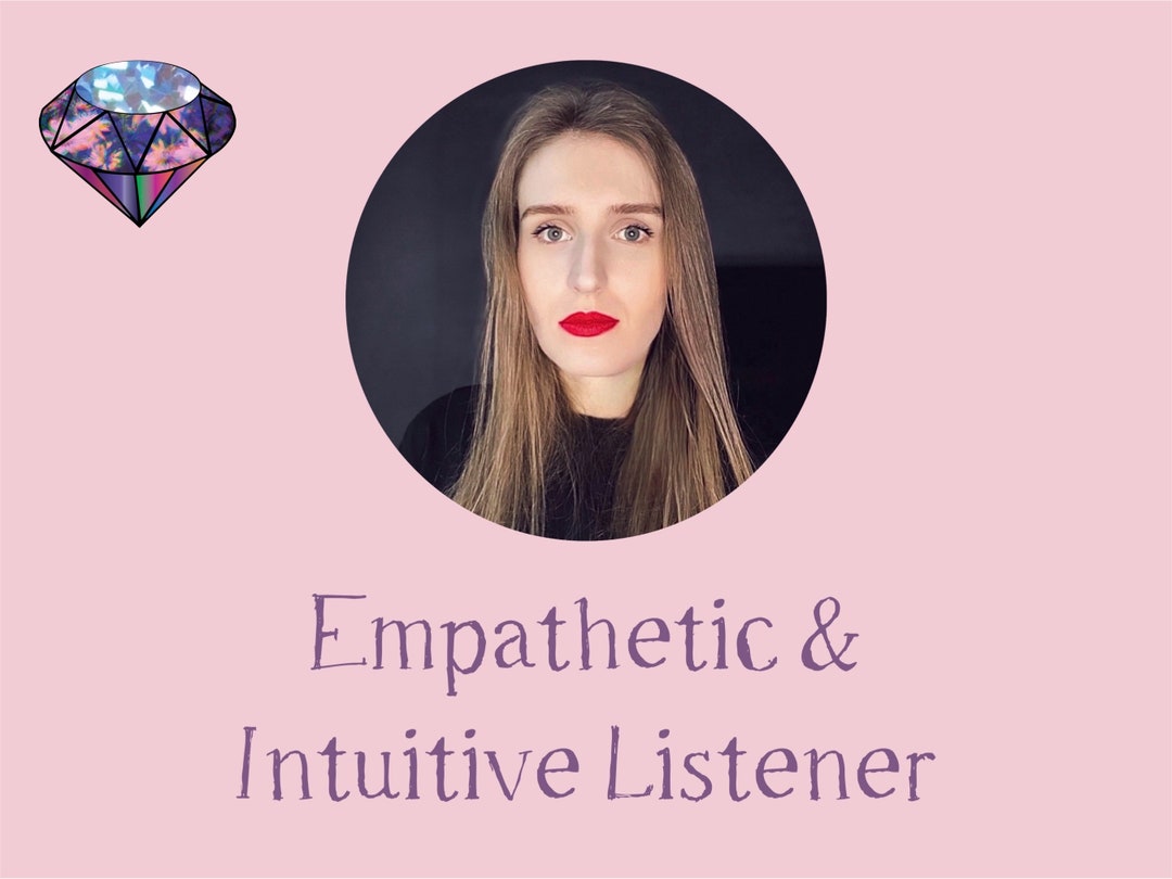 Listening Ear Empathetic & Intuitive Listener 30 or 60 Minutes - Etsy