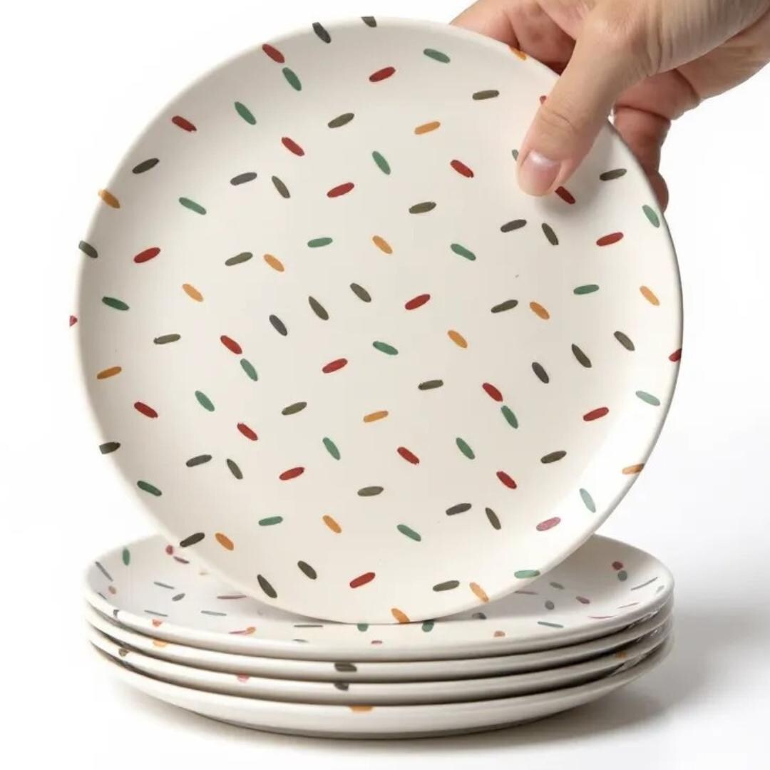 Eco-friendly Bamboo Plates: Partypop Kids Dinnerware - Etsy