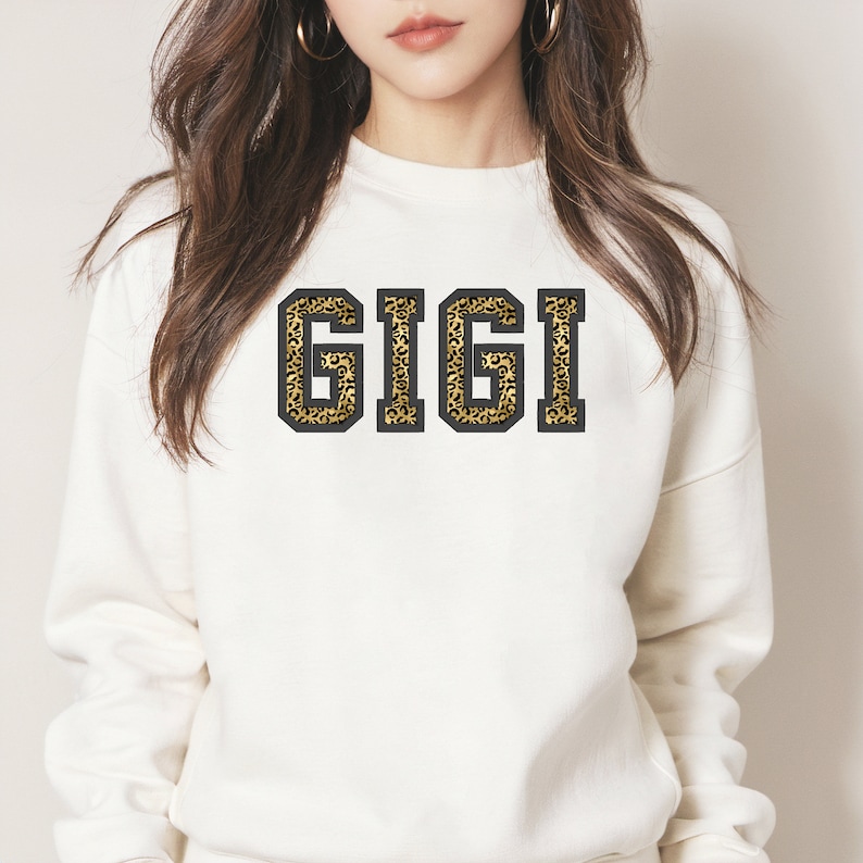 GIGI Applique Embroidery Design, Gigi Gifts From Grandkids, Gigi ...