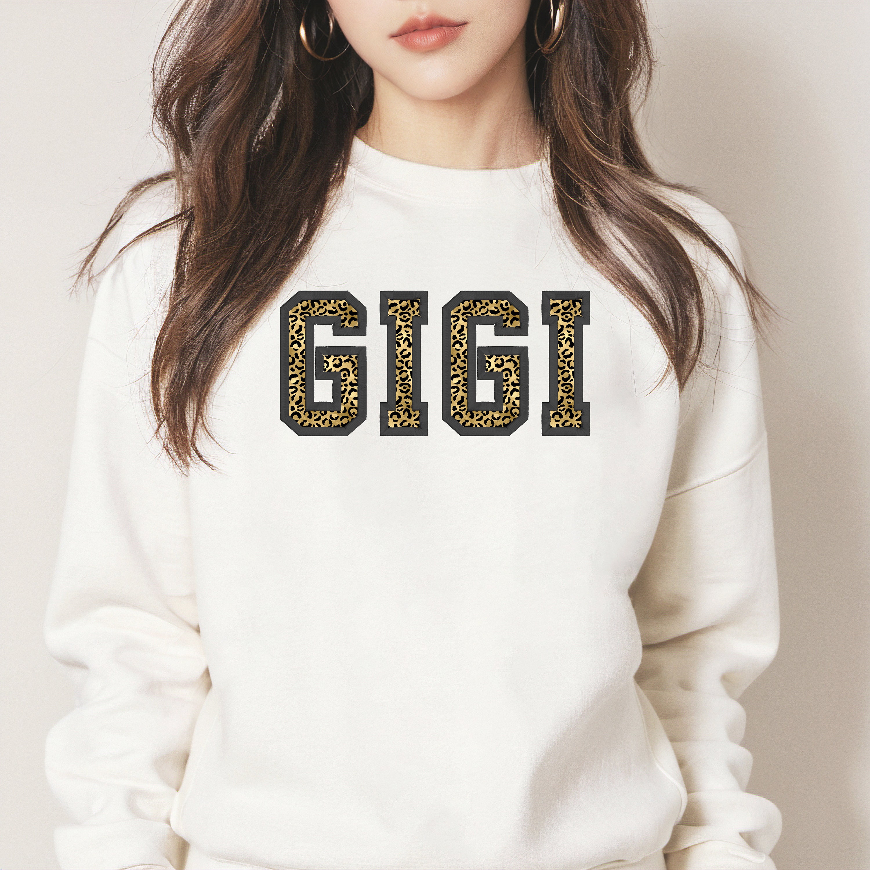 GIGI Applique Embroidery Design, Gigi Gifts From Grandkids, Gigi ...