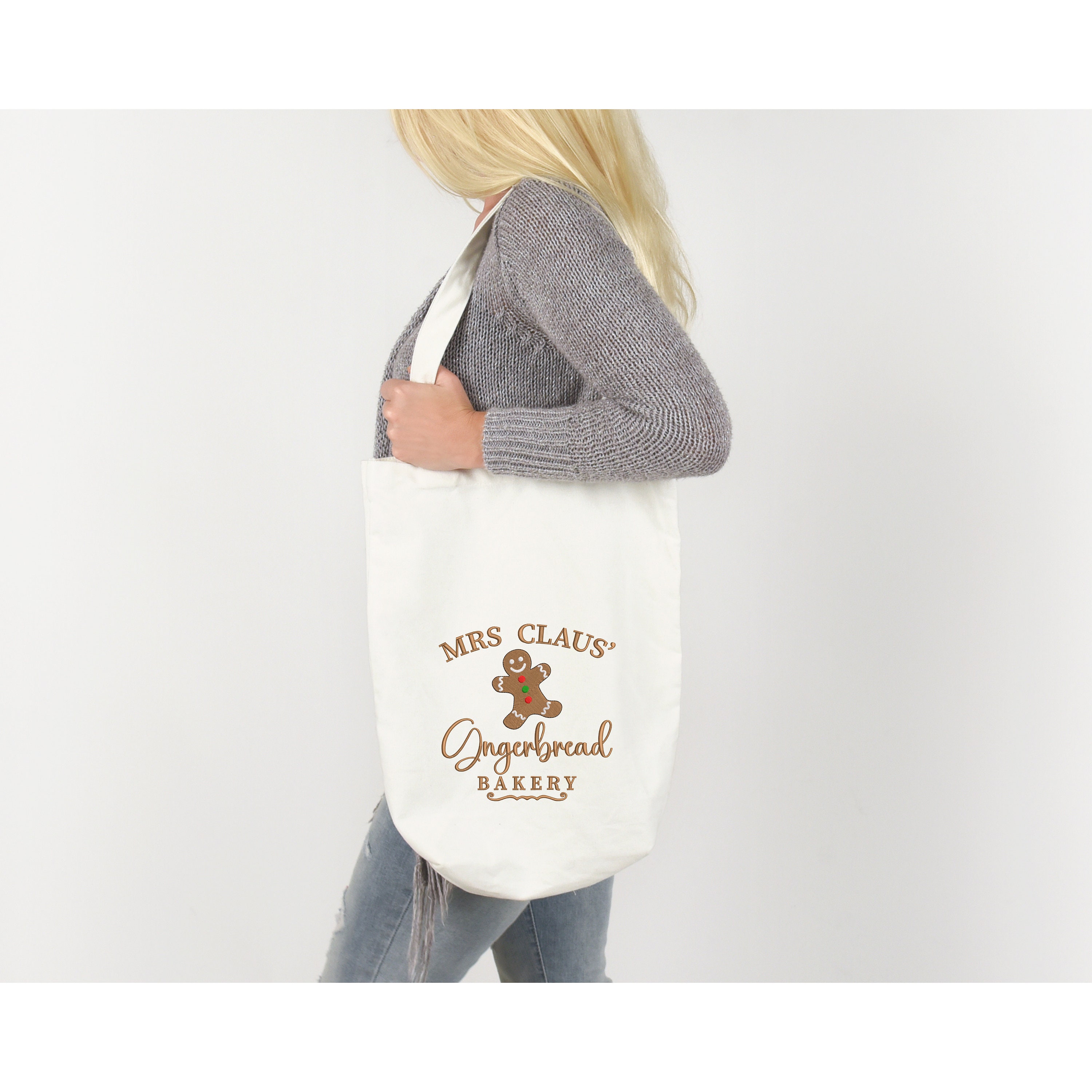 Gingerbread Bakery Embroidery Designs, Christmas Embroidery Designs ...