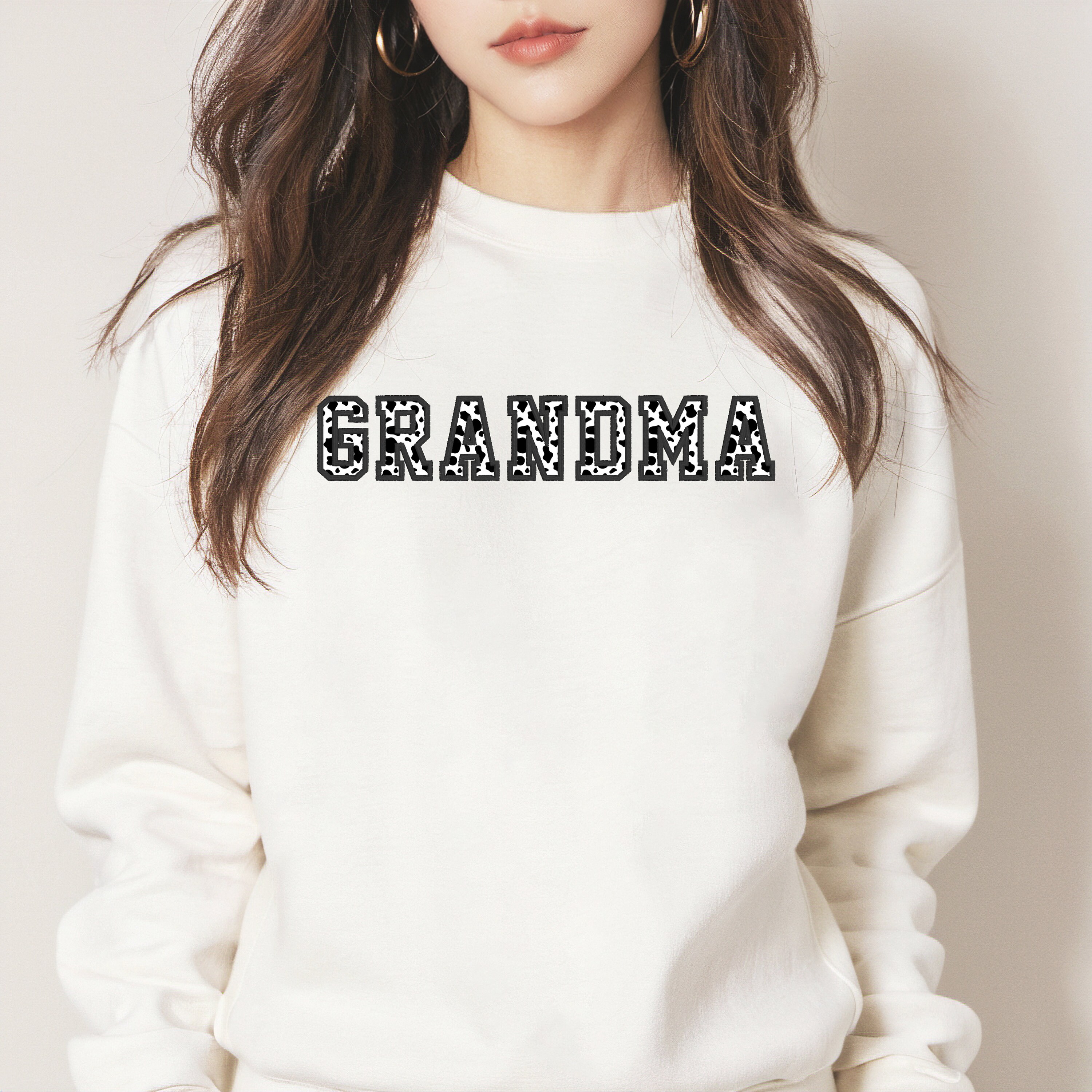 Grandma Applique Embroidery Design, New Grandparent Embroidery, Best ...