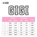 GIGI Applique Embroidery Design, Gigi Gifts From Grandkids, Gigi ...
