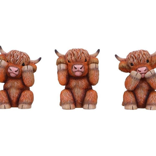 Three Cows - Etsy
