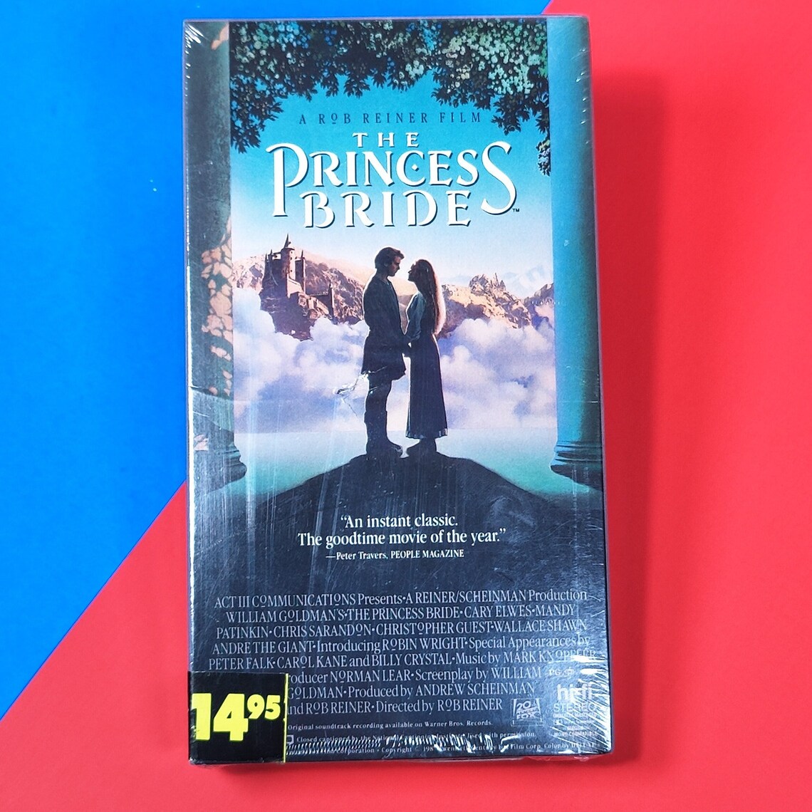 The Princess Bride VHS 1987 Nelson Entertainment Watermark New Sealed ...