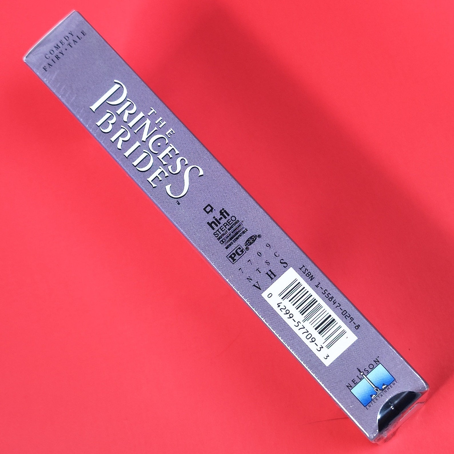 The Princess Bride VHS 1987 Nelson Entertainment Watermark New Sealed ...
