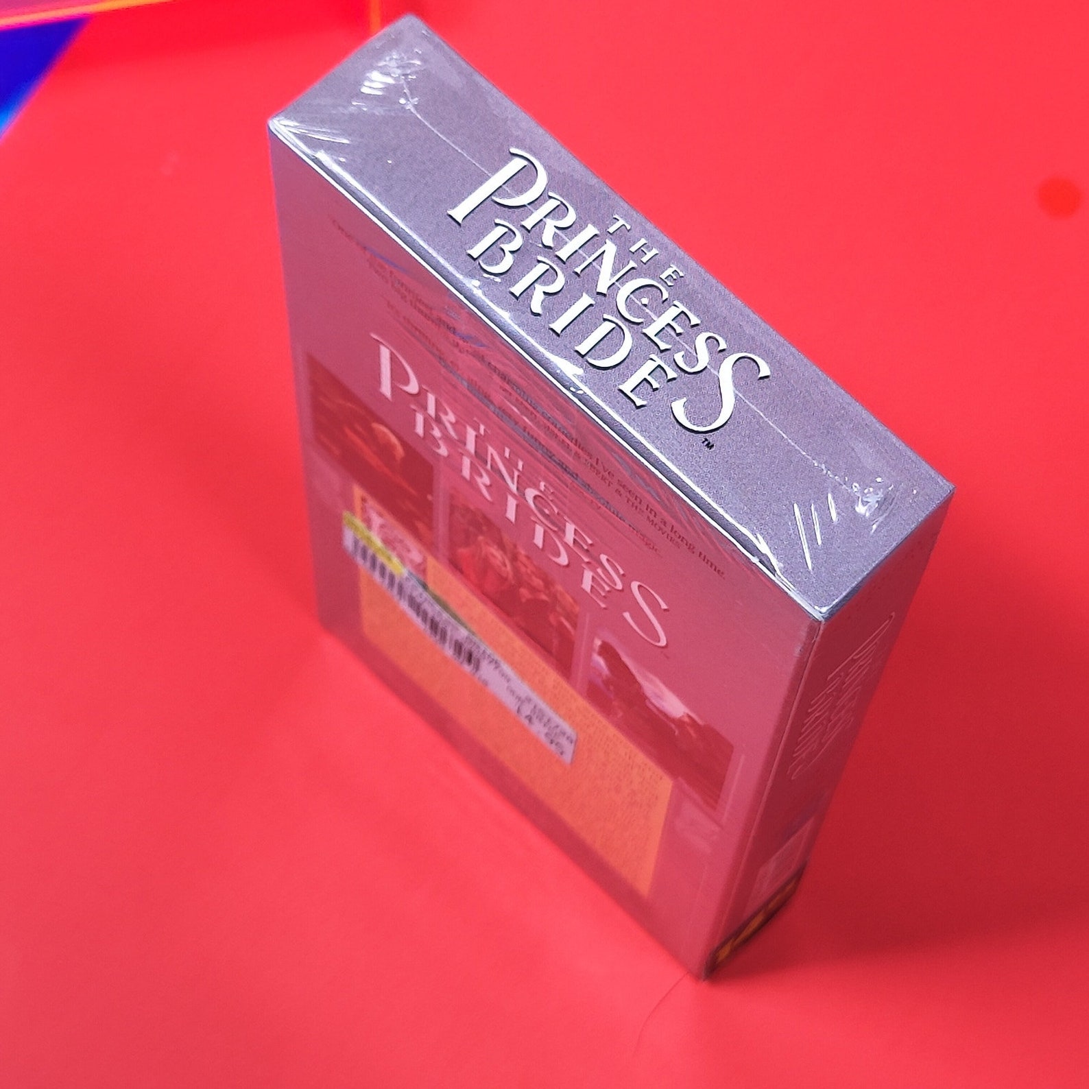 The Princess Bride VHS 1987 Nelson Entertainment Watermark New Sealed ...