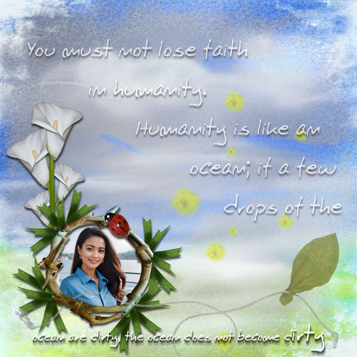 Sail Away Kit by Grazy Scrapbook Scrap Kit Digital Papers Printable - Etsy