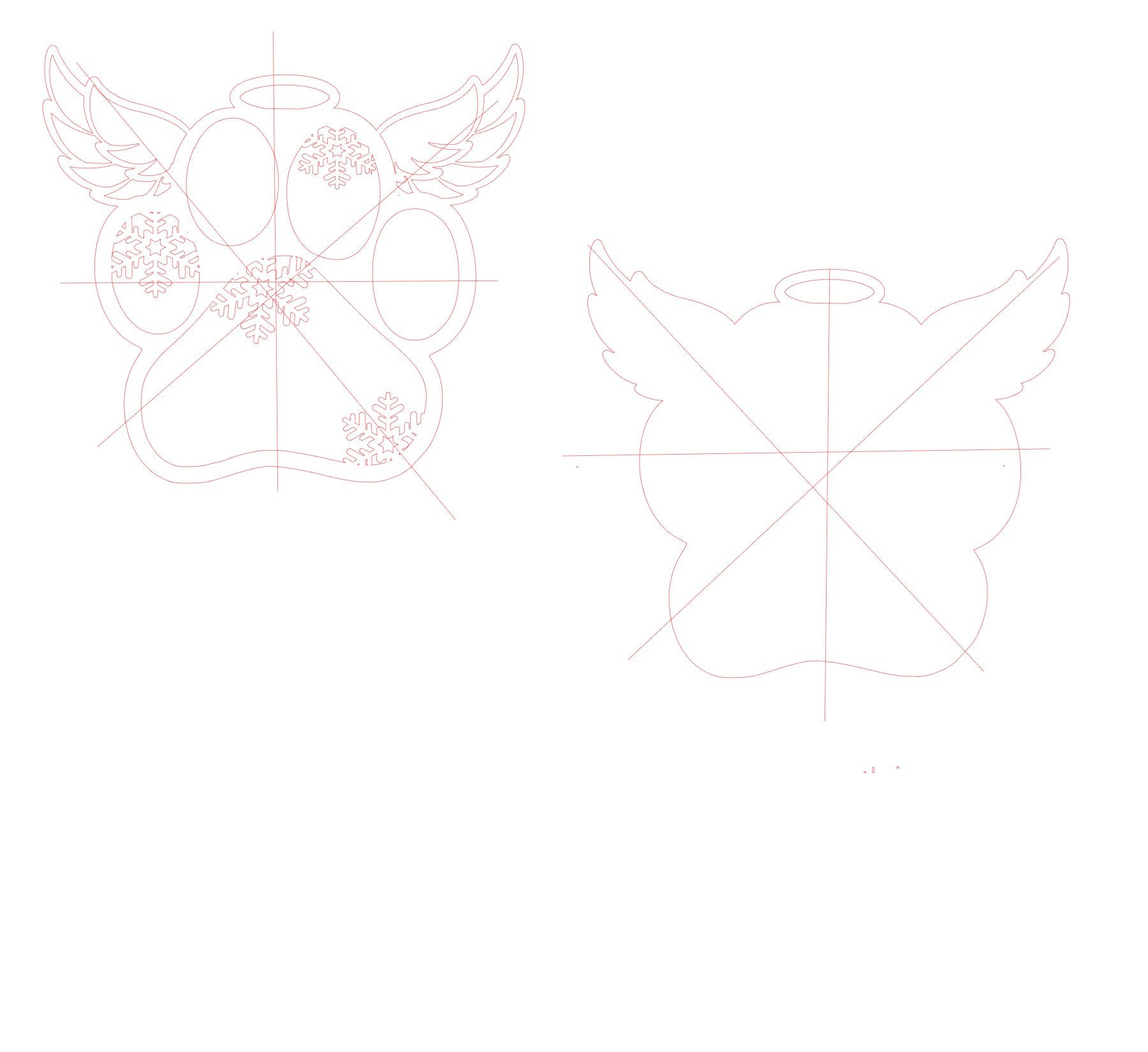 Dog Paw Print With Memorial Laser Digital File - Etsy