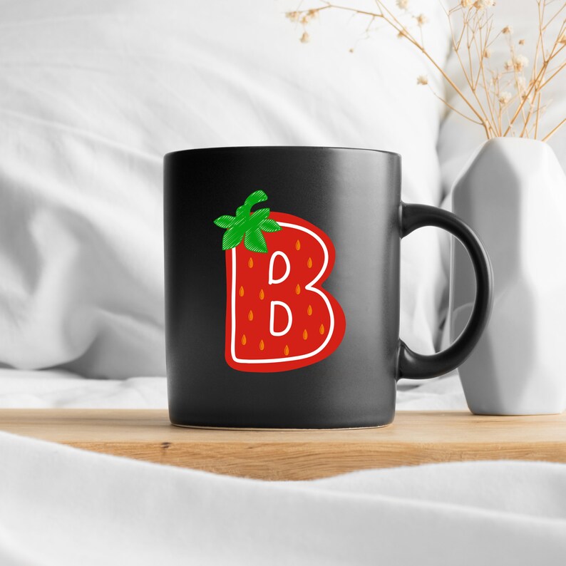 Strawberry Alphabet Letters Clipart Png,strawberry Numbers,letter ...