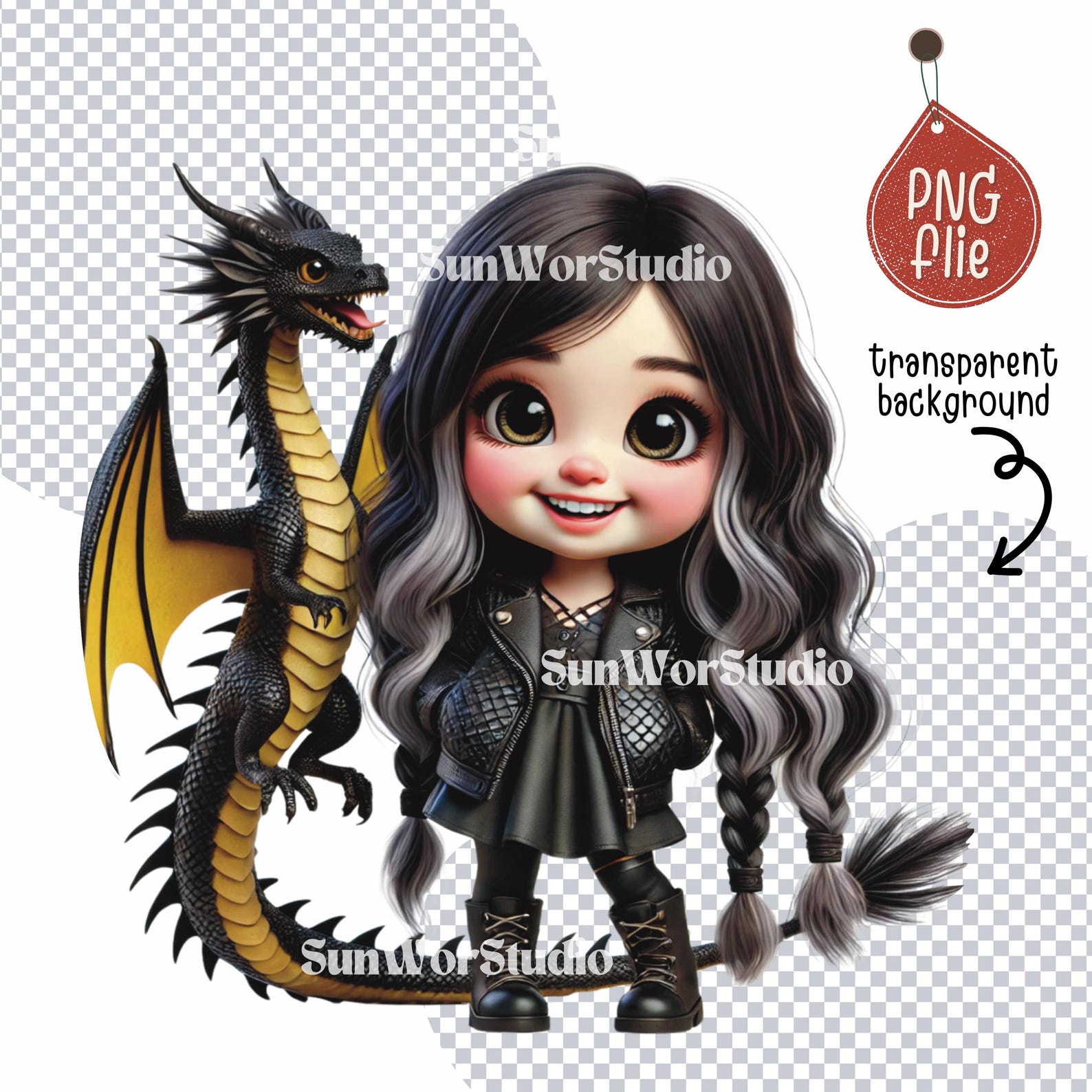 Dragon Rider Girl Violent With Her Dragon, Fourth Wing Inspired, Fly or ...