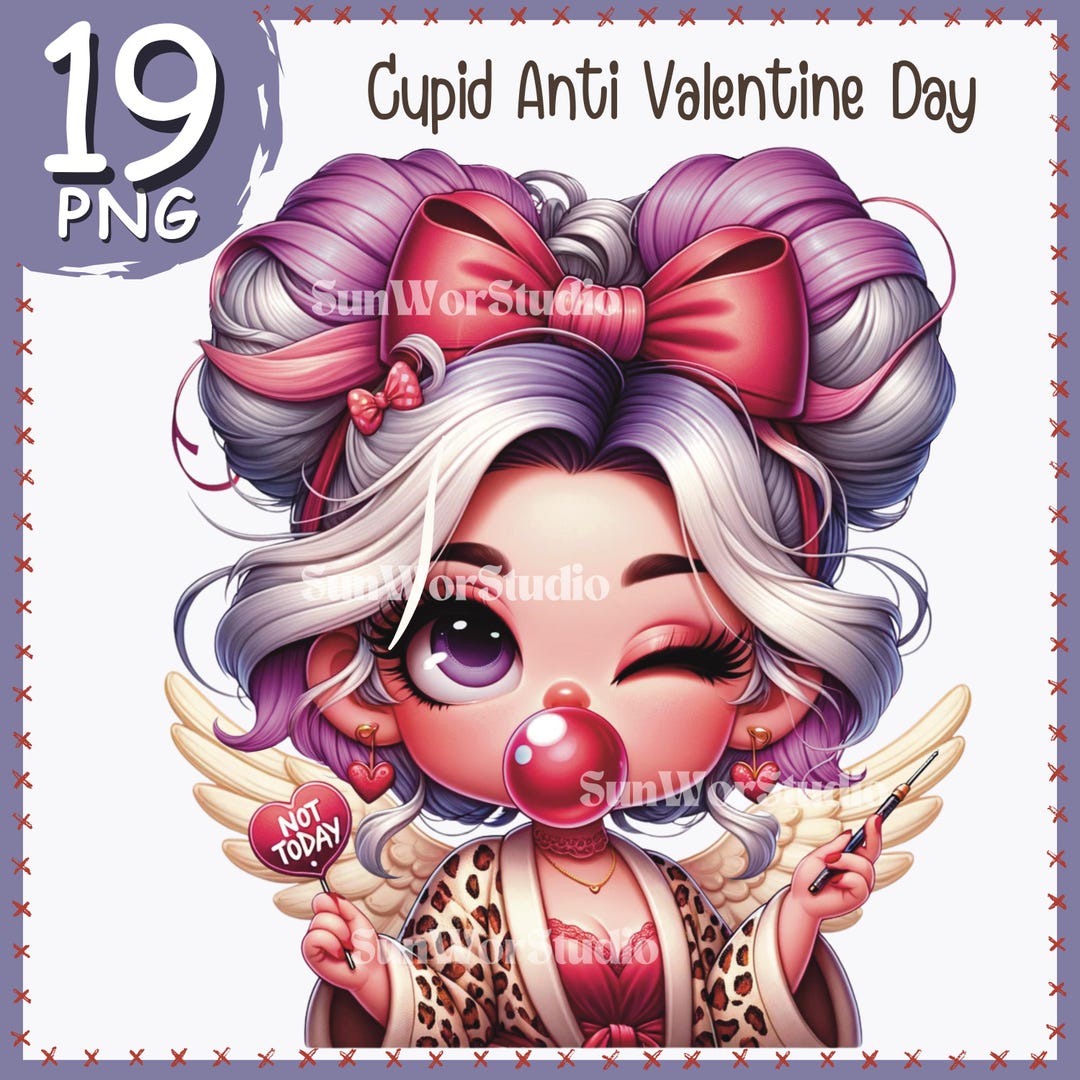 Anti Valentine PNG Design, Funny Valentine Day, Sassy Valentine Girl ...